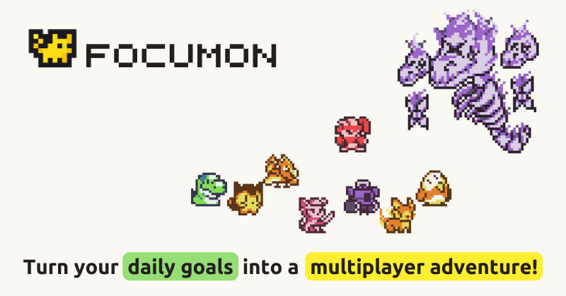 Focumon | Study Together Alternative | Focumon